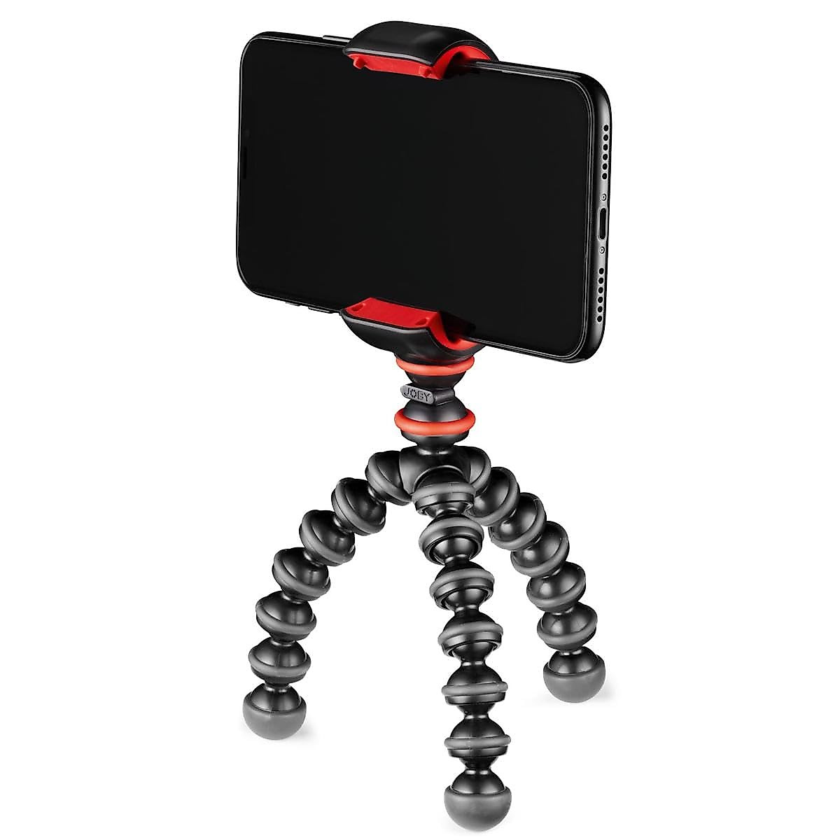JOBY GorillaPod Starter Kit, Versatile Mini Flexible Tripod with Universal Smartphone Clamp, GoPro Mount, Torch Light Mount, Quick Release Plate, Universally Compatible, Watch FIFA World Cup