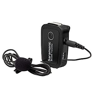 Saramonic Blink 500 B3 TX+RXDi 2.4GHz Micro-Wireless Lavalier System w/Apple Lightning Dual-Receiver for iOS Devices