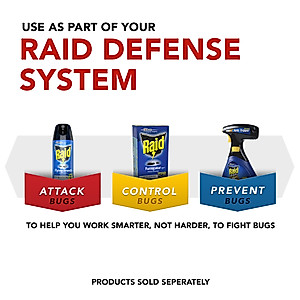 Raid Flying Insect Killer Value Pack, 30 Ounce