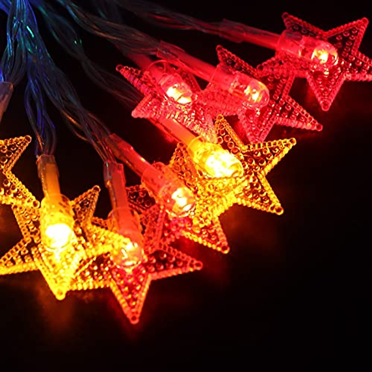 Color Light String, LED Light String RGB for Home for Party for Garden