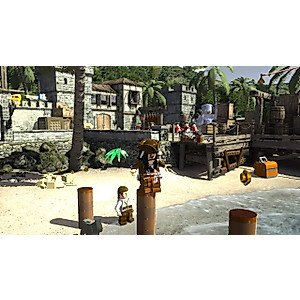 LEGO Pirates of the Caribbean - Xbox 360 (Renewed)
