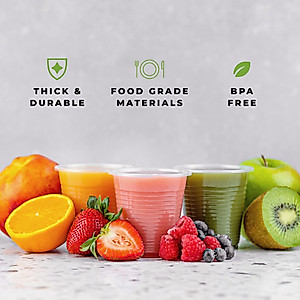 Framo 5 Oz Clear Plastic Cups, for Any Occasion, Disposable Transparent Ice Tea, Juice, Soda, and Coffee Glasses for Party, Picnic, BBQ, Travel, and Events (300)