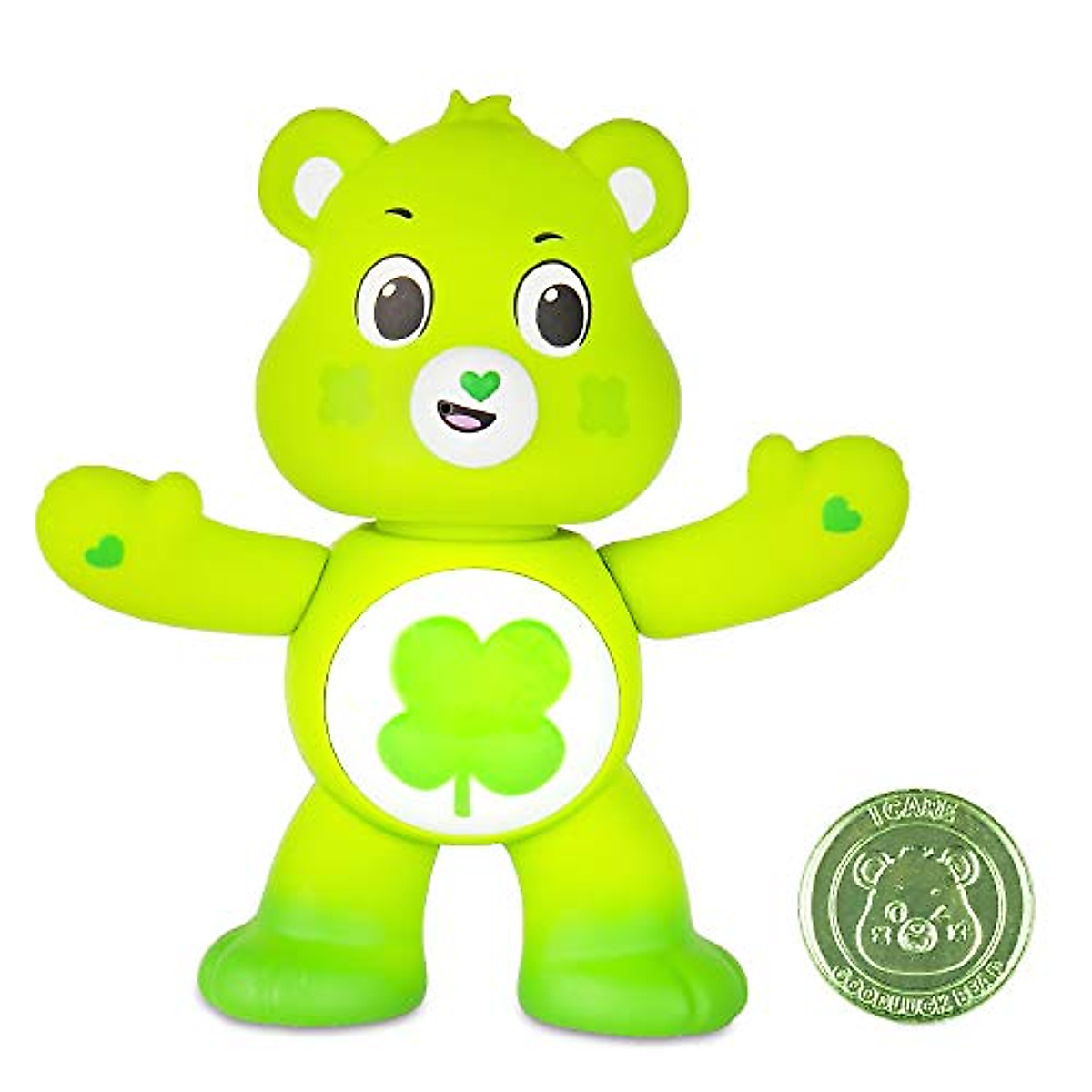 Care Bears Good Luck Bear Interactive Collectible Figure