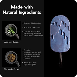 wakse Blueberry Hard Wax Pop 1 Count (Pack of 1)