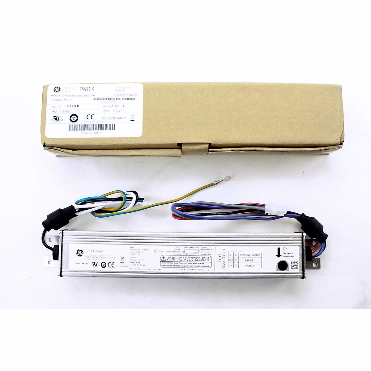 GE Lighting GE-PS4000NCMUL-SY (79813) Reach-in Mullion Power Supply