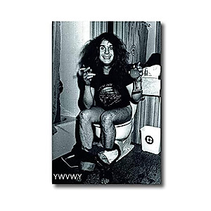 YWVWY Singer Cool Artworks Painting Wall Art Canvas Prints Hanging Picture Home Decor Posters Gift Idea 12x18inch(30x45cm)