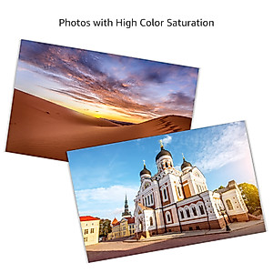 Amazon Basics Photo Paper, Glossy, 5 x 7 Inch, Pack of 100 Sheets, 200g/m²