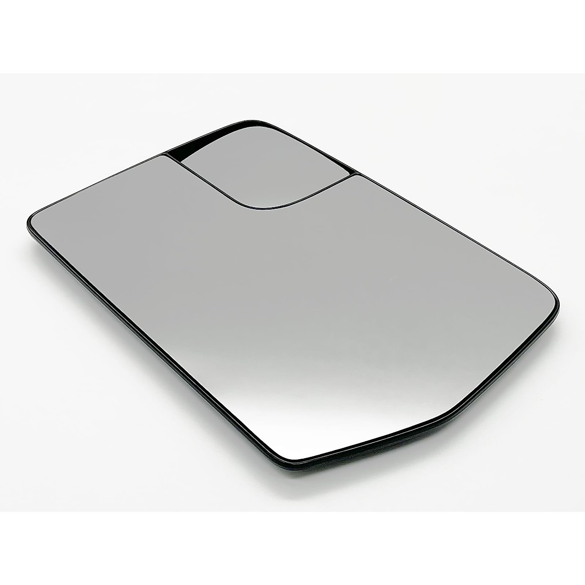 APA Replacement for Mirror Glass with Spotter Glass Non-Heated 2011-2014 F150 and SVT RAPTOR Pickup Truck Driver Left Side BL3Z17K707D FO1324144