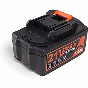Blütezeit 21V Lithium Battery 4.0Ah Li-ion Battery Packs for Cordless Tools, Long Lasting Big Capacity Battery Cordless Leaf Blower