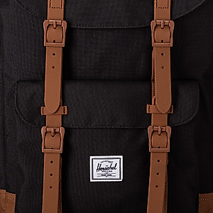 Herschel Supply Backpack, Black, 49 (A) x 28,50 (L) x 18 (P) cm