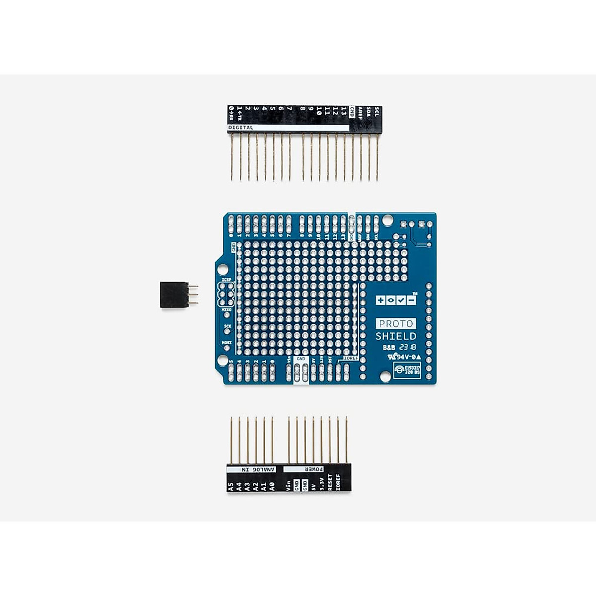 Arduino Proto Shield REV3 UNO Size [TSX00083]