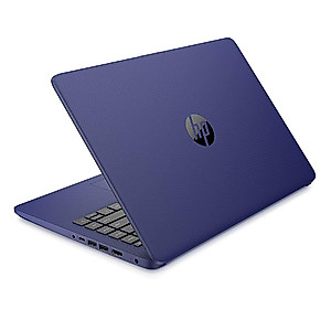 HP 14" HD Laptop Light-Weight, 16GB RAM, 1TB SSD + 64GB eMMC, AMD Dual Core 3000 Series Processor, WiFi, Bluetooth, USB A&C, HDMI, Webcam, Win10, Blue 1 Year Microsoft Office 365 + Mousepad