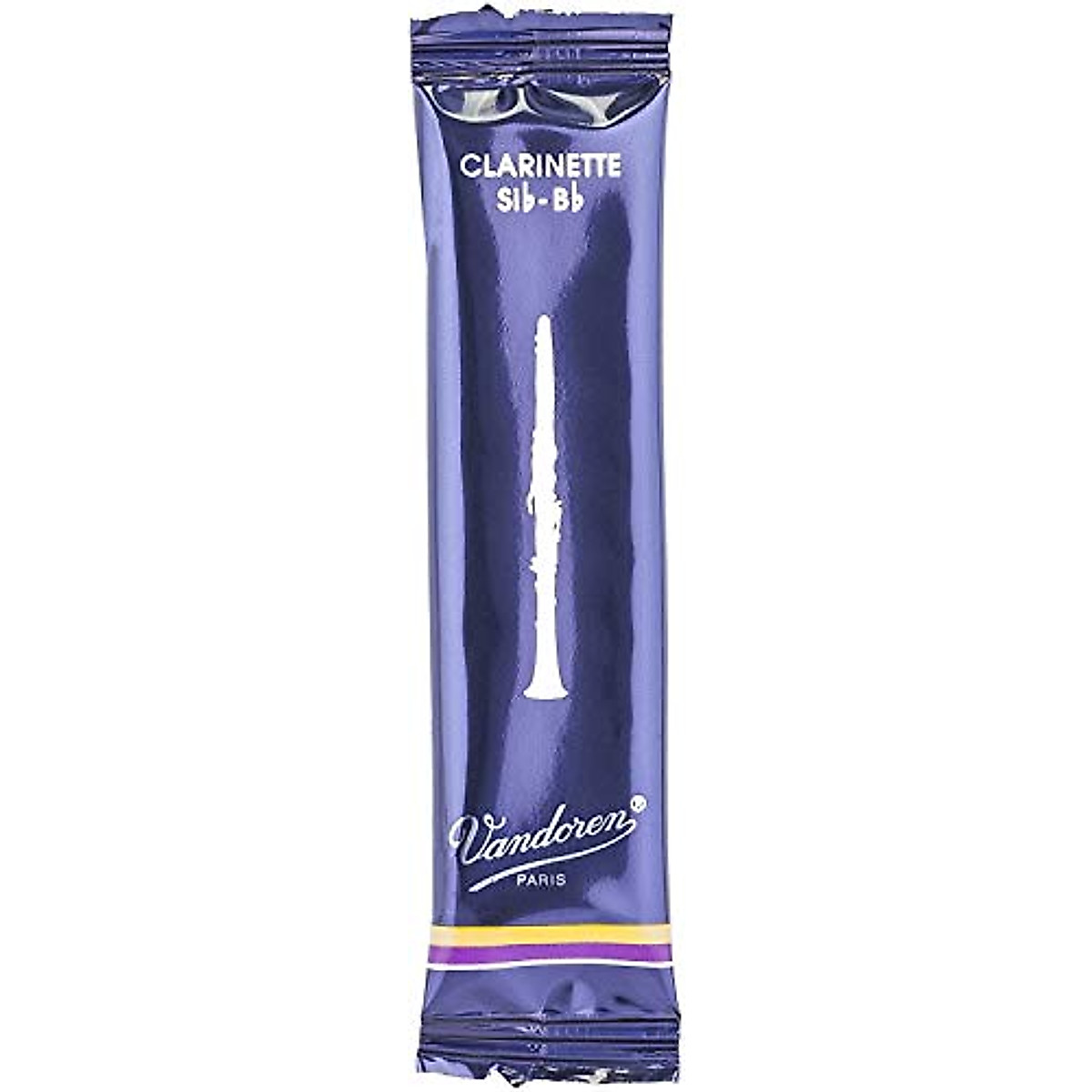 Vandoren CR103 Bb Clarinet Traditional Reeds Strength 3; Box of 10