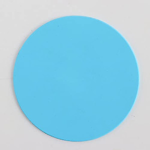 5pcs 4inch Silicone Jar Gripper Round Pads for Weak Hands, Multi-Purpose Bottle Openers Coasters for Kitchen Use