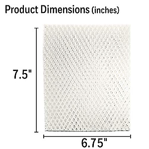 Honeywell Replacement Wicking Filter T, 3 pack, white, 3 Count