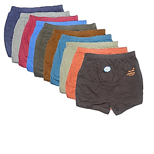 New Day Baby Boys' Cotton Brief Pack Of 10 6-12 Months Multi-Coloured