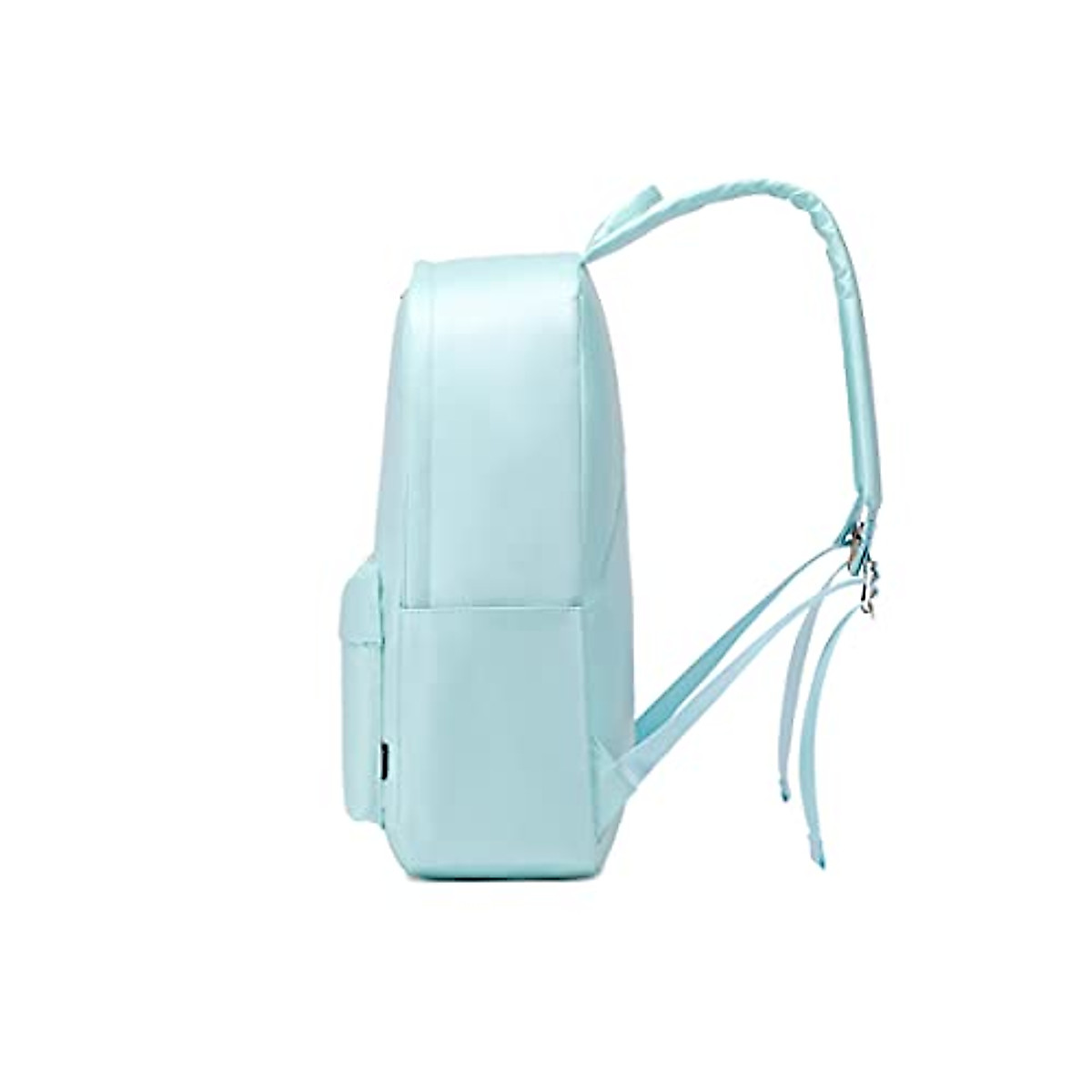 Wadirum Waterproof Cute School Backpack for Girl and Boy Fashion Women Daypack Sky Blue