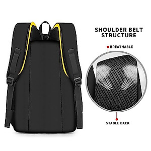 SUTMDO Casual Lightweight Backpacks for Boys & Girls, School Bookbags, 15 "Laptop Backpack, Travel Bag (211hei)