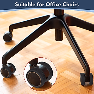 YUBIRD 8-Spinner Wheels Suitcase Cover, Silicone Luggage Protector, Black