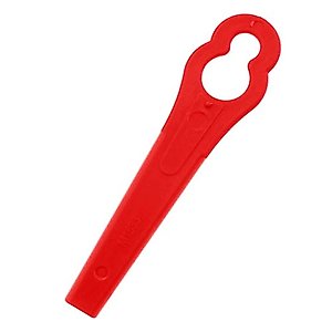 SobeiKre for Grass Replacement Plastic 60 Trimmers Accessories Set Patio Lawn & Garden Scan Tools and Tools (Red, One Size)