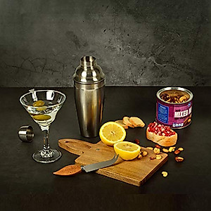 Picnic at Ascot Acacia Wood Cutting Board with built in Knife - Measures 11 x 6 Inches