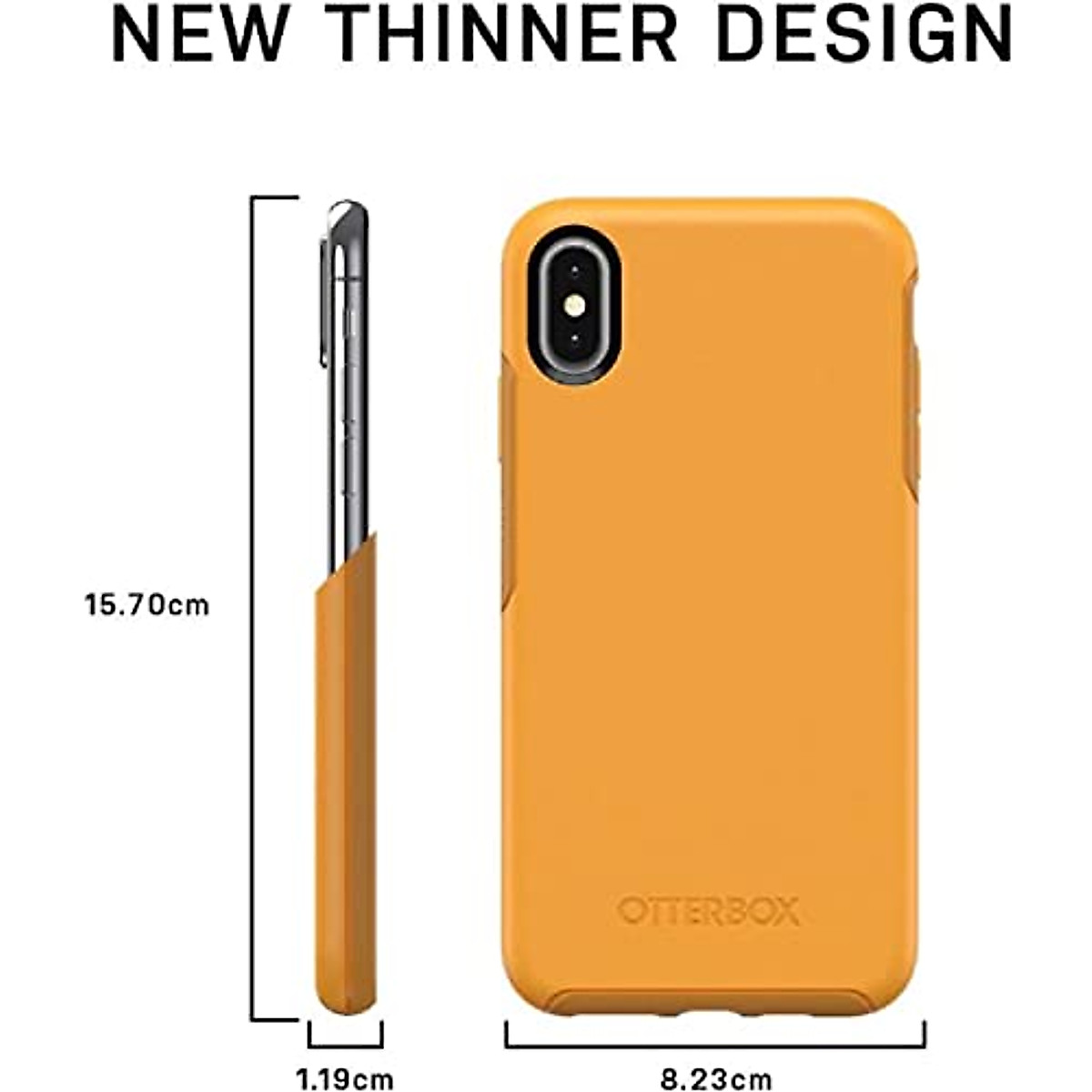 OtterBox Symmetry Series Slim Case for iPhone XR (Only) - Non-Retail Packaging - Teal Marble