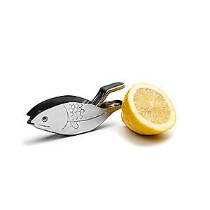 Fox Run Tools and Accessories, 1.25 x 5 x 2.75 inches, Lemon Squeezer