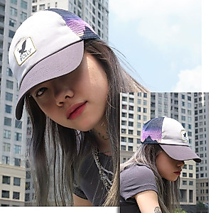Baseball Cap for Women in Cute Dad Hat Design with Mesh to Stay Cool at The Beach in Summer (Mountain Mesh)