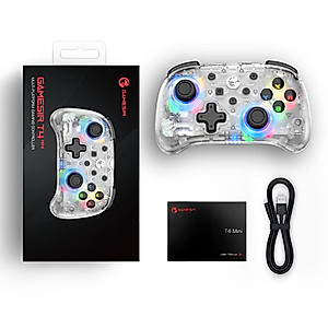 GAMEPAD GAMESIR T4 MINI PRETO 2.4G WIRELESS/BLUETOOTH (Branco)