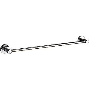 Towel Racks Towel Rack Towel Rails Wall Mounted Bath Towel Rack,Stainless Steel Towel Bar Rack Round Single Towel Rails Screw Wall Mounted Hanging Bathroom Kitchen/70cm Bath Towel Shelf Yearn for-60cm