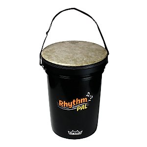Remo RP061370SD099 Rhythm Pal with Pail Drum, 13" x 18", Pretuned - Skyndeep Graphic Film
