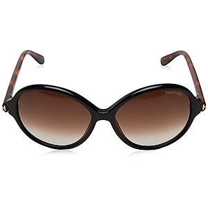 Tom Ford Women's Designer Sunglasses, Black