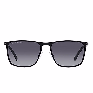 Hugo Boss BOSS 1004/S/IT Matte Black/Grey Shaded 56/17/145 men Sunglasses