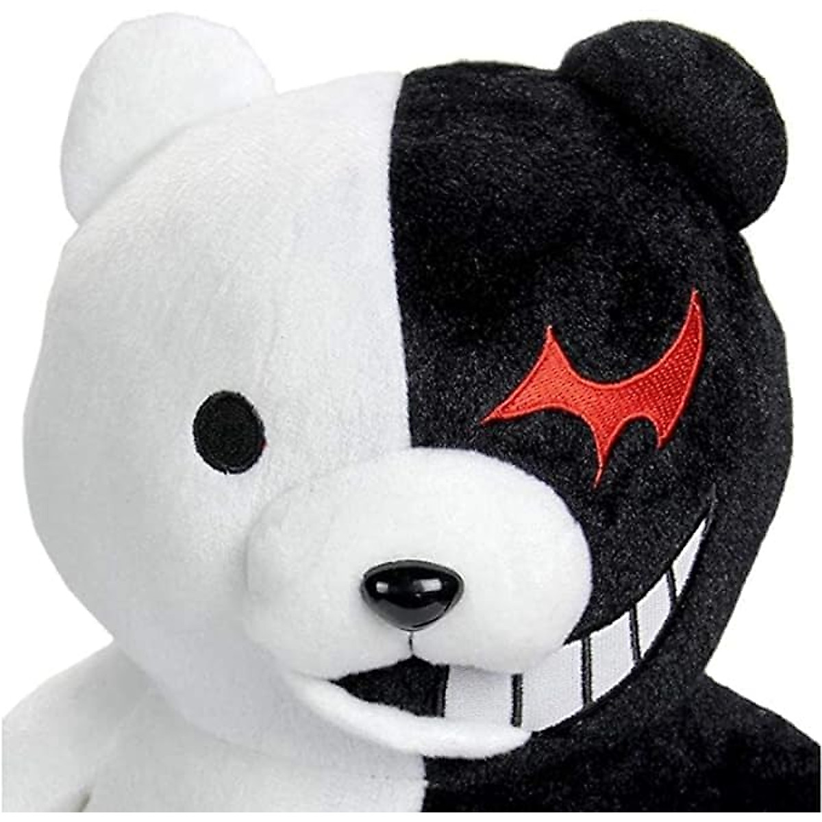 Werycos Plush 35cm 25cm Plush Black White Bear Anime Stuffed Plush Toy