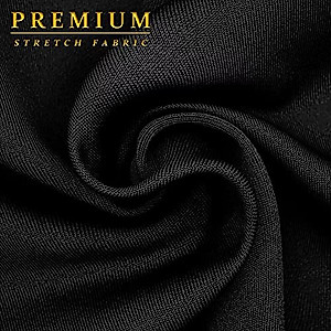 Womens Casual Work Office Open Front Blazer Jacket with Removable Shoulder Pads JK1133 1073T Black XL