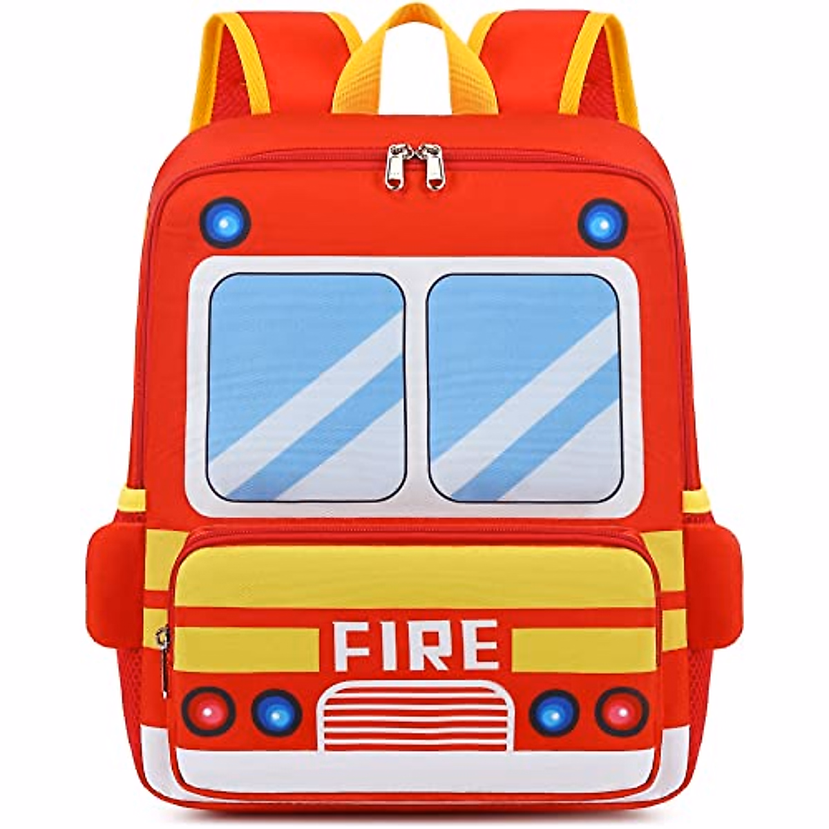 Kids Backpack for Boys Girls Preschool Bookbags 3D Cartoon Daycare Toddler Bags 13 inch 3-6 Years