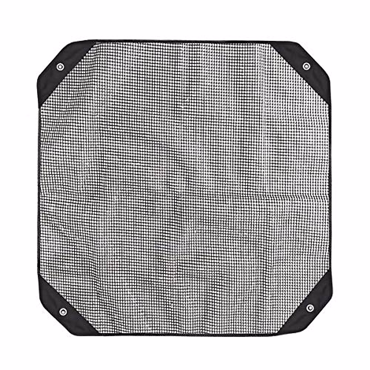 Jeacent Air Conditioner Covers For Outside Units Black,AC Cover For Outside Unit, Air Conditioner Leaf Guard Open Mesh (36"×36")