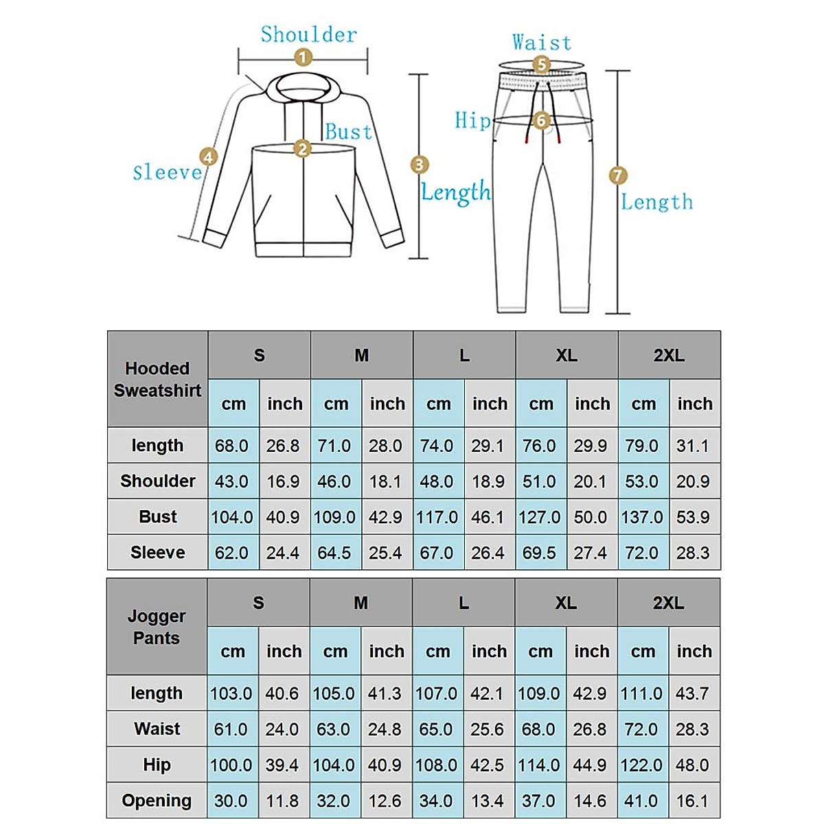 PASOK Men's Casual Tracksuit Set Long Sleeve Full-Zip Running Jogging Athletic Sweat Suits (L, Style 2 Black)