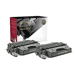 Inksters Remanufactured Toner Cartridge Replacement for HP 05X/Canon 119II Toner EY CE505X(J) / 3480B001AA(J) - Black - 2 Pack