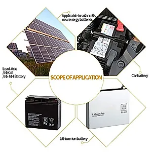 Mppt Lithium Ion MPPT Controller - 12V MPPT Solar Panel Controller 3 Series Lithium Li-ion 18650 Battery Charging Module