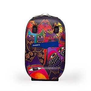 Monarque Crossbody, Signature Artists (Laurel Burch Fantasticats)