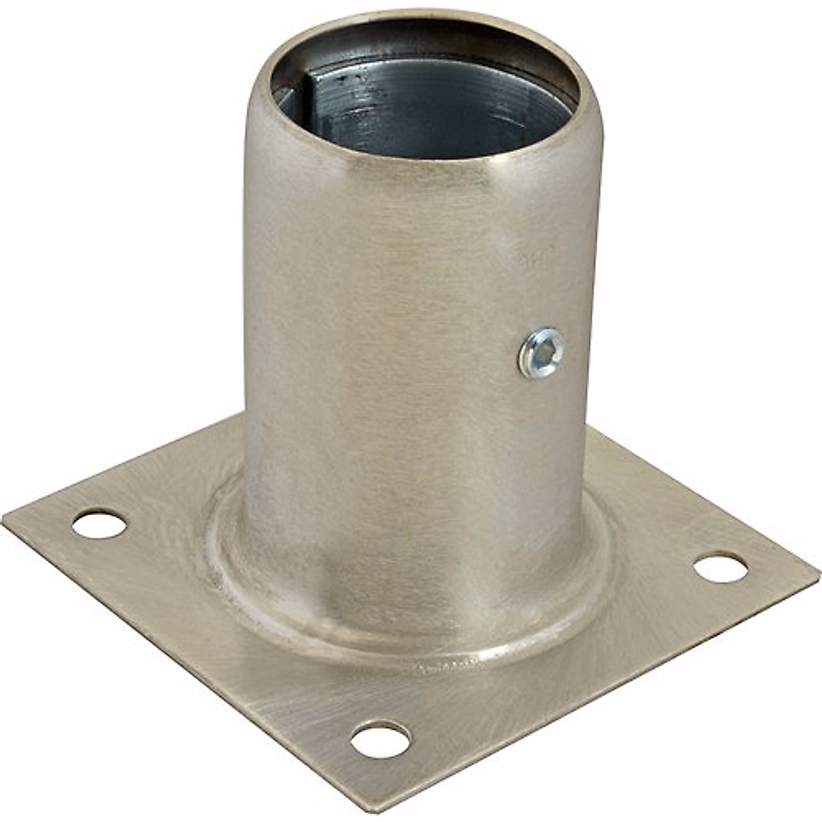STANDARD KEIL Stainless Steel 3 1/2" Plate Mount Leg Socket 1018-0406-1283