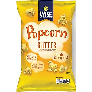 Wise Snacks Grab and Snack Chips Original Mix Variety Bulk Snack for Fun and Tasty Snacking 0.75 Ounce, 50 Count Gluten Free, 0g Trans Fat, No Preservatives