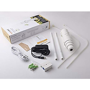 WAVLINK AC600 Outdoor WiFi Upgrade Version Extender,Weatherproof Internet Long Range Signal Booster,Wireless Dual Band 2.4+5G Repeater/Router/AP with POE,No WiFi Dead Zones for Outdoor WiFi Coverage