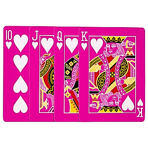 Pink Bicycle Playing Cards Deck by Magic Makers