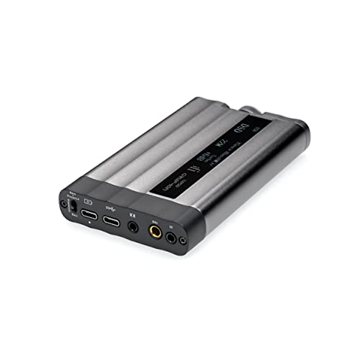 iFi xDSD Gryphon - Ultra-Res Portable Balanced DAC & Headphone Amplifier - INPUTS: Bluetooth 5.1 / USB-C/S-PDIF / 3.5mm SE / 4.4mm Bal