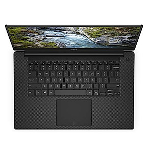 Dell Precision 5530 FHD Business Workstation Laptop PC (Intel Core i9-8950HK, 32GB Ram, 512GB SSD, Camera, Thunderbolt) NVIDIA Quadro P2000 4GB GDDDR5 (Renewed) Black