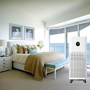 DOLANDE Air Purifier Base Wheel for Mi Air Purifier 3H 3 3C 2 2S Moblie Roller Caster Wheels for Xiaomi MiJia Air Purifier (Set of 4 Pcs)