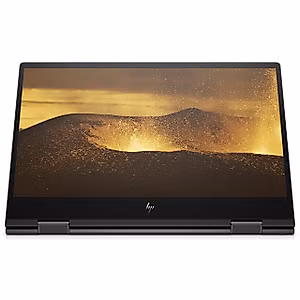 HP Envy x360-15.6" FHD Touch - AMD Ryzen 5 3500U - Radeon Vega 8-8GB - 256GB SSD - Black
