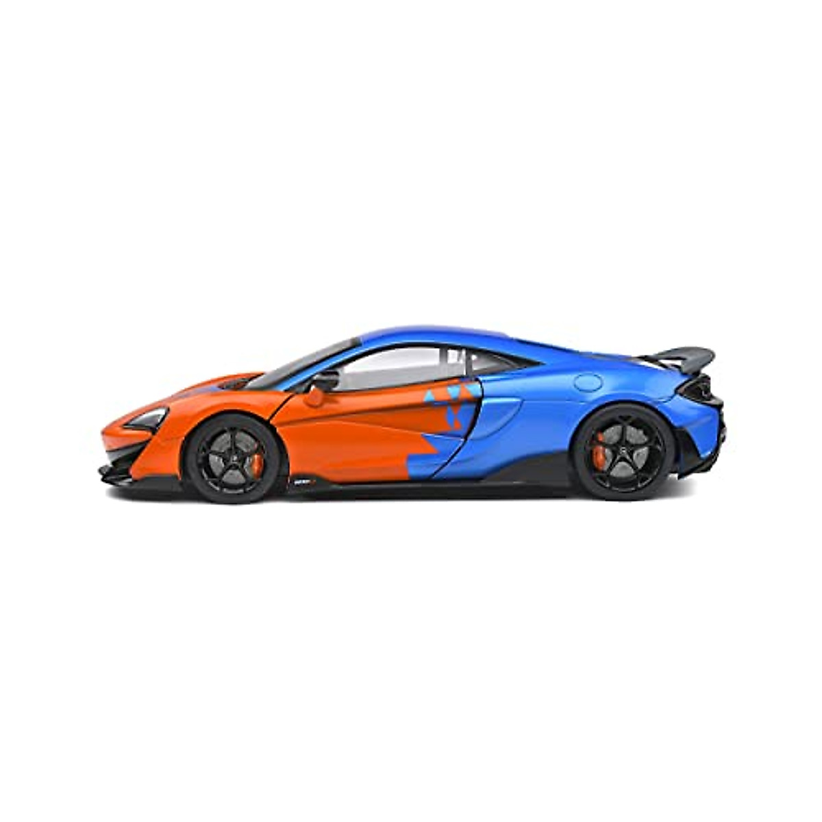 Solido S1804503 1:18 McLaren 600LT F1 Team Tribute Livery 2019 Collectible Miniature car, Multi
